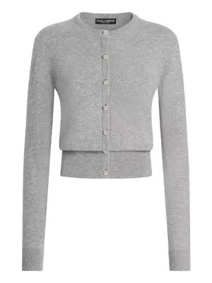 DOLCE & GABBANA Dolce & Gabbana Cashmere Cardigan