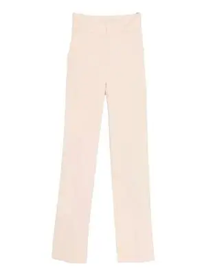 ELISABETTA FRANCHI Elisabetta Franchi High-Waisted Flared Trousers