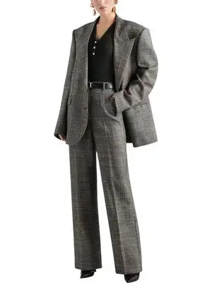 Dolce & Gabbana Wool Trousers - Grey
