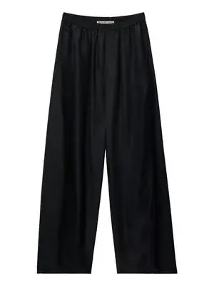 Alexander Wang Mid-rise Track Pants - Black