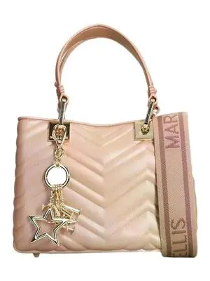 MARC ELLIS Krissy Wave Tote Bag - Neutrals