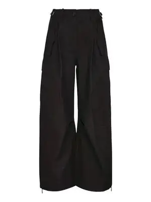 3.1 Phillip Lim Pleated Wide-leg Cargo Pants - Blue