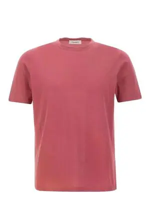 KANGRA Short-sleeve Cotton T-shirt - Red