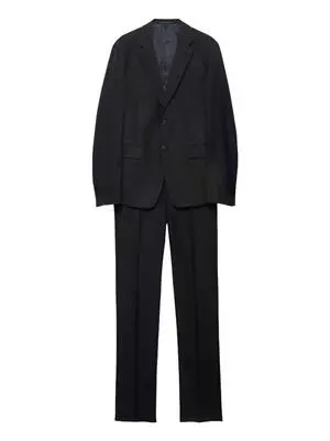 PRADA Single-breasted Wool Suit