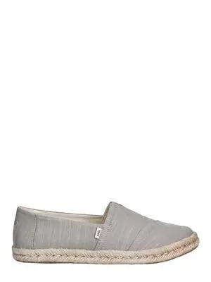 Toms Braided-sole Espadrilles - Grey
