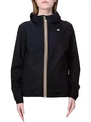 K-WAY Le Vrai 3.0 Claudette Jacket - Black