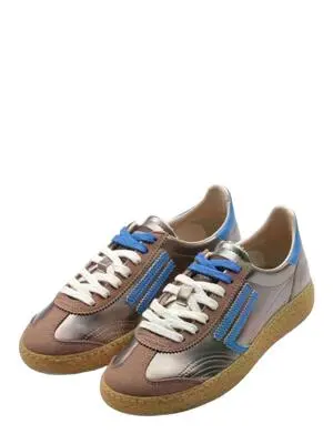 PURAAI Metallic-effect Sneakers - Grey