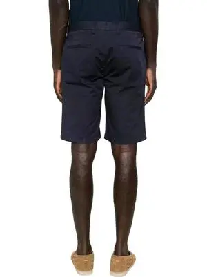 Altea Straight-leg Chino Shorts - Blue