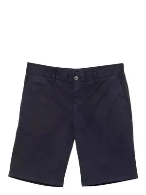Altea Straight-leg Chino Shorts - Blue