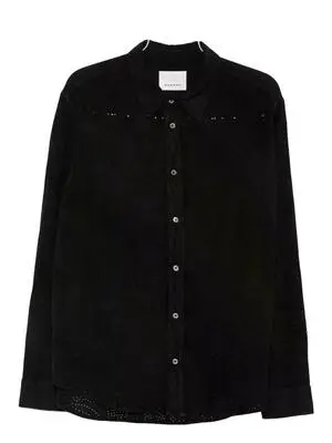 MARANT Cybilio Broderie-anglaise Shirt - Neutrals