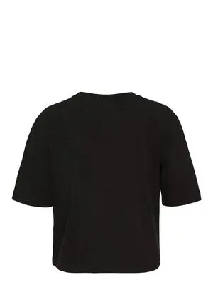 We11Done Chain-print T-shirt - Black