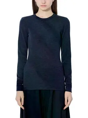 RÓHE Róhe Crew-Neck Long-Sleeve Top