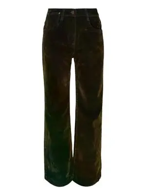 OPEN YY Open YY Velvet Curved Jeans