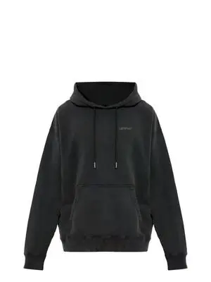 Off-White Rugs Arrow Hoodie - Black
