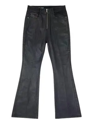 DIESEL® Diesel 1973 D-Partt Coated High Waist Bootcut Jeans