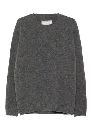 ORIGINAL VINTAGE Dread Boucle-knit Sweater - Grey