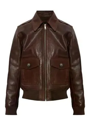 A.P.C. A.P.C. Short Leather Jacket