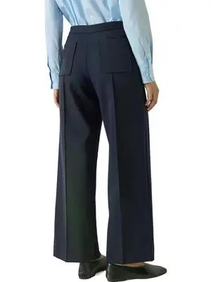 Soeur Harry Patch-pocket Trousers - Blue