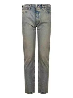 LEVI'S Levi's 501 Faded-Effect Jeans
