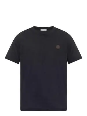 MONCLER Logo-patch T-shirt