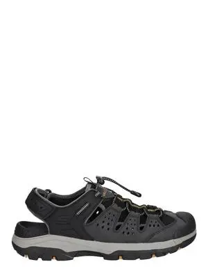 Sketchers Tresmen Sandals - Black