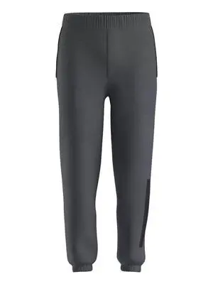 Hugo Relaxed-fit Sweatpants In Cotton With Logo Trim - Grey