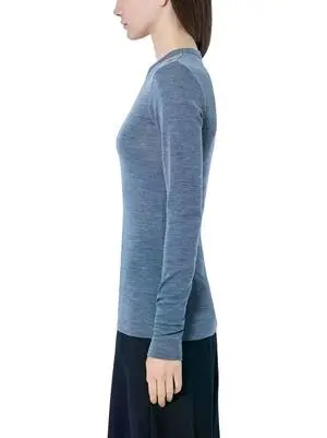 RÓHE Róhe Fine-Knit Ribbed T-Shirt