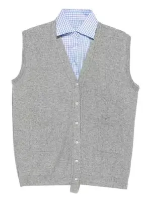 MAISON JEJIA Jejia Maddy Button-Up Gilet