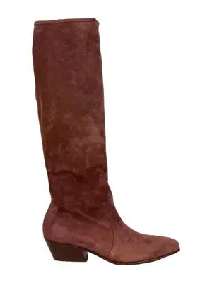 PEDRO GARCIA Bessie Suede Boots - Brown