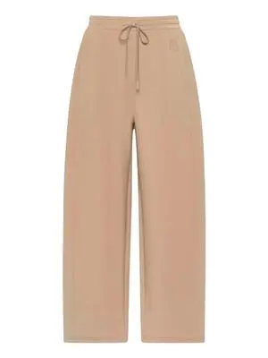 MAX MARA Weekend Max Mara Scuba Jersey Barrel-Leg Trousers