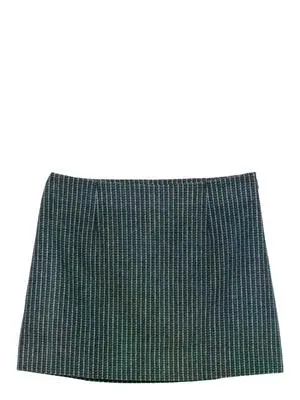 STELLA NOVA Stella Nova Check-Pattern A-Line Mini Skirt