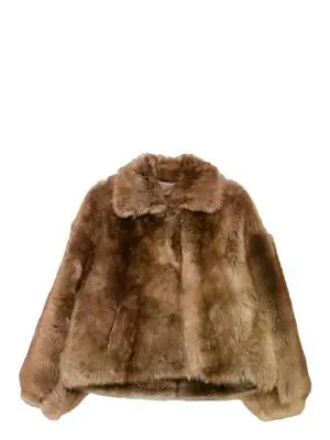 EMMETI Emmeti Silvia Shearling Jacket