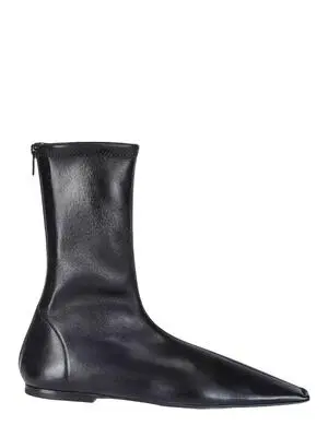 KHAITE Khaite Marlene Leather Boots