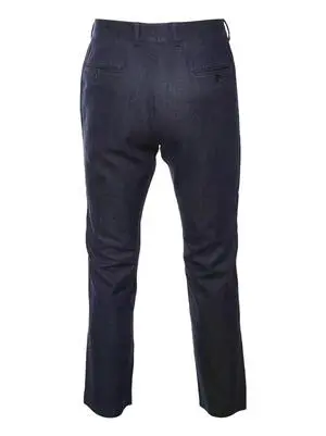Fendi Regular-fit Tailored Trousers - Blue