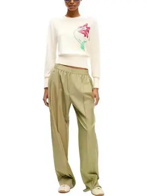 KENZO Kenzo Tulip Embroidered Pullover