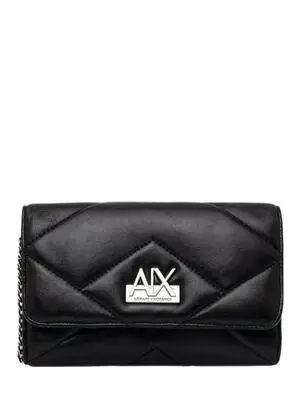 ARMANI EXCHANGE Armani Exchange Logo-Plaque Mini Bag