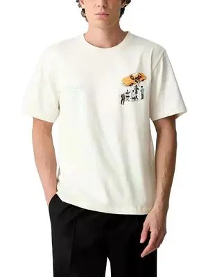 Filling Pieces Film Set Graphic-print T-shirt - Neutrals