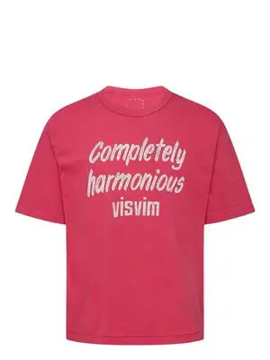 Visvim Slogan-print T-shirt - Red