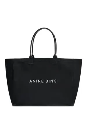 ANINE BING ANINE BING Leo Coated Canvas Tote