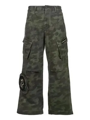 ALPINESTARS Slider Camouflage Cargo Pants - Green
