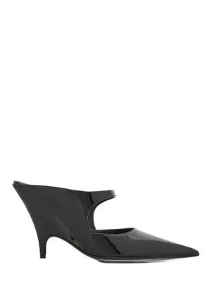 SALVATORE FERRAGAMO Ferragamo Graphic Wedge Mules