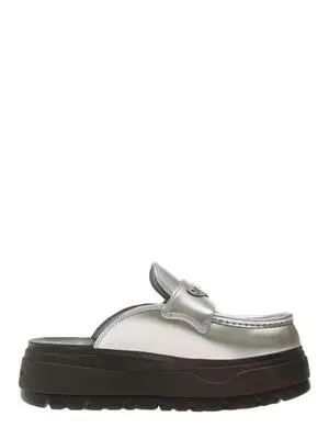 JORDAN Mule Se Mules - Silver