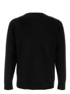 Moschino Teddy Bear Intarsia-knit Sweater - Black