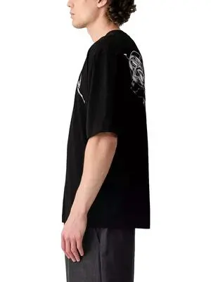 Filling Pieces Graphic-print T-shirt - Black