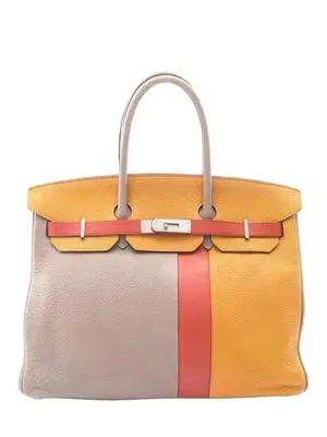 Hermès Hermès Birkin Handbag Neutrals
