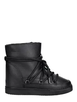 INUIKII Inuikii Leather Lace-Up Boots
