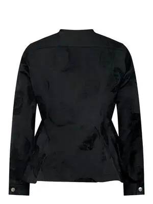 COMME DES GARÇONS Comme Des Garçons Comme Des Garçons Ruffled Fitted Jacket