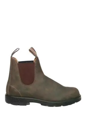 Blundstone Elasticated Chelsea Boots - Brown