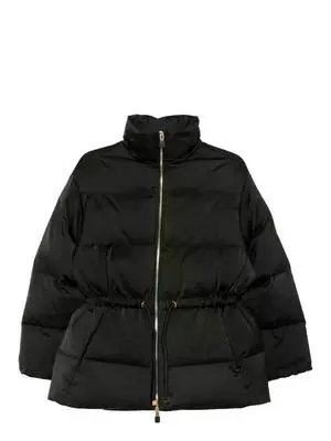 Elisabetta Franchi Puffer Jacket - Black