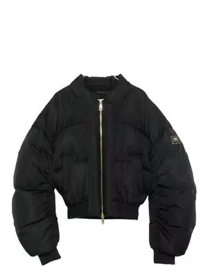ELISABETTA FRANCHI Elisabetta Franchi Cropped Puffer Jacket
